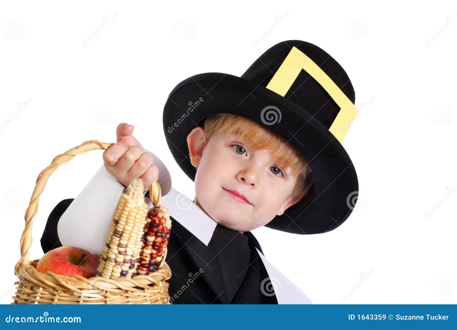 Pilgrim bearing gifts stock image. Image of holding, history - 1643359