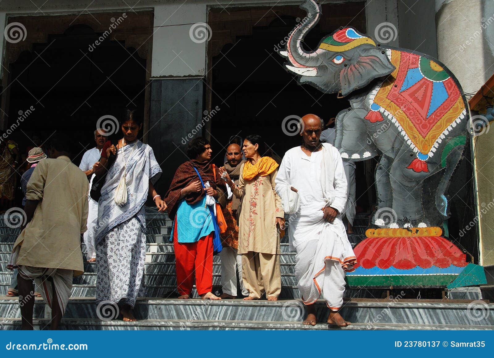 Pilgrim in India editorial photography. Image of peace - 23780137