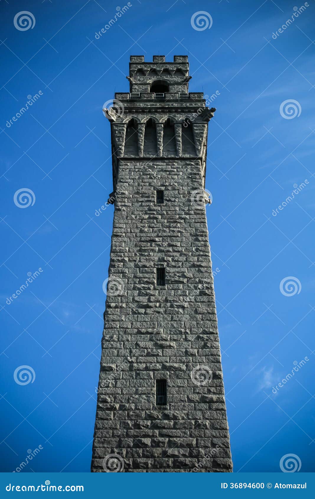 Pilgrim Monument Tower stock photo. Image of provincetown - 36894600