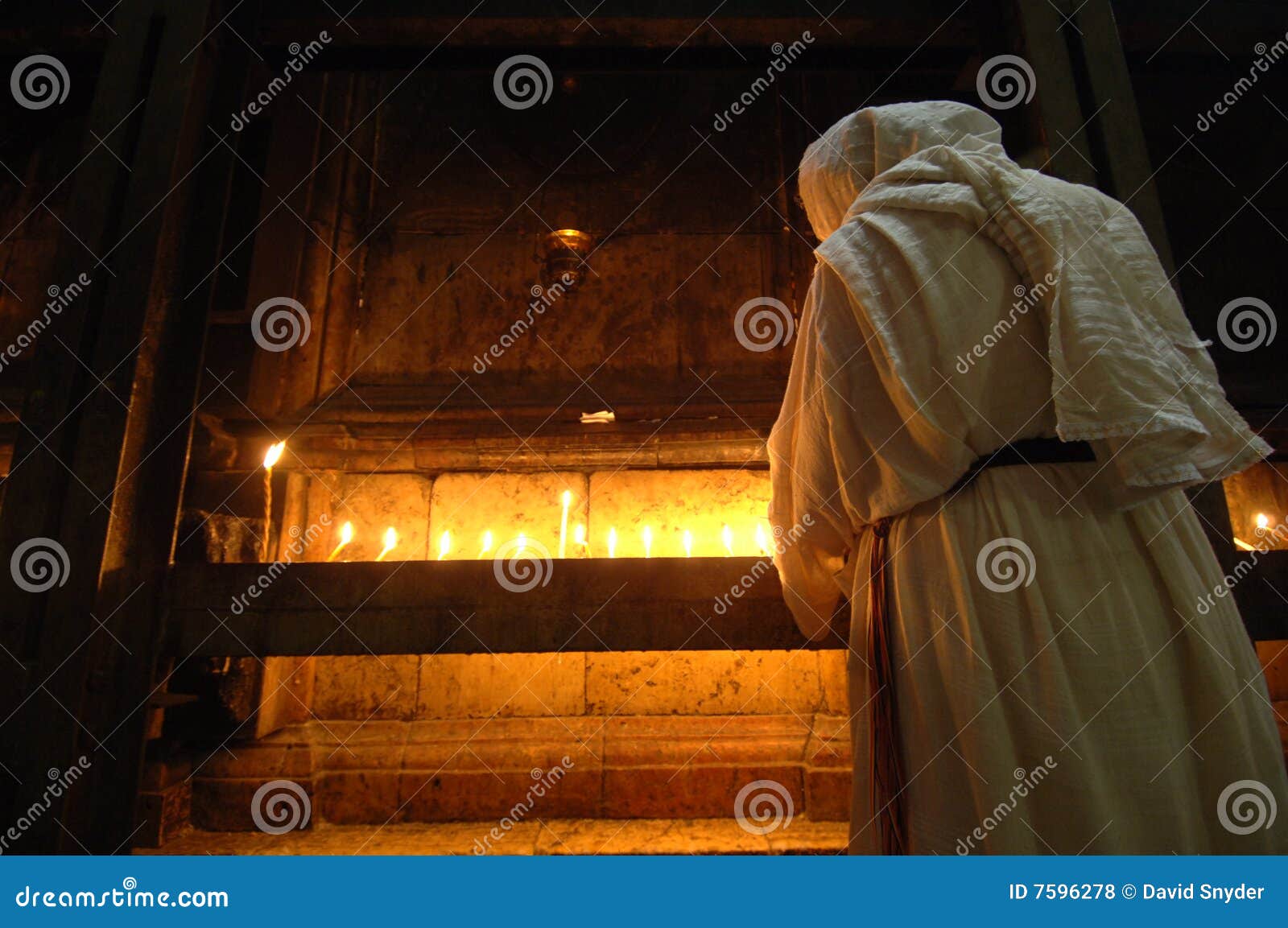 Pilgrim Praying in Jerusalem Editorial Stock Photo - Image of jewish ...