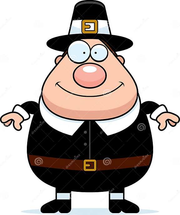 Pilgrim Smiling stock vector. Illustration of pilgrim - 15162968