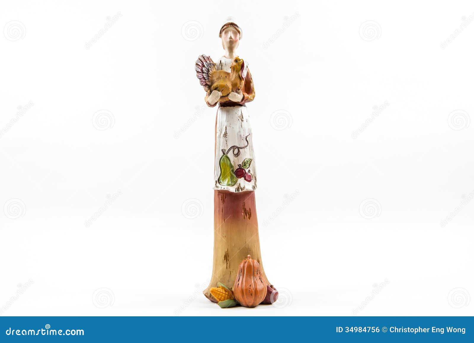 Pilgrim Woman stock photo. Image of holiday, pilgrim - 34984756