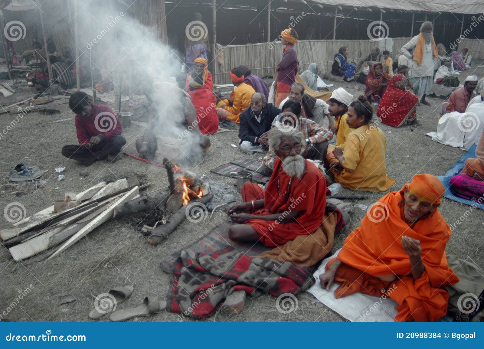 PILGRIMS editorial stock image. Image of pilgrims, camp - 20988384