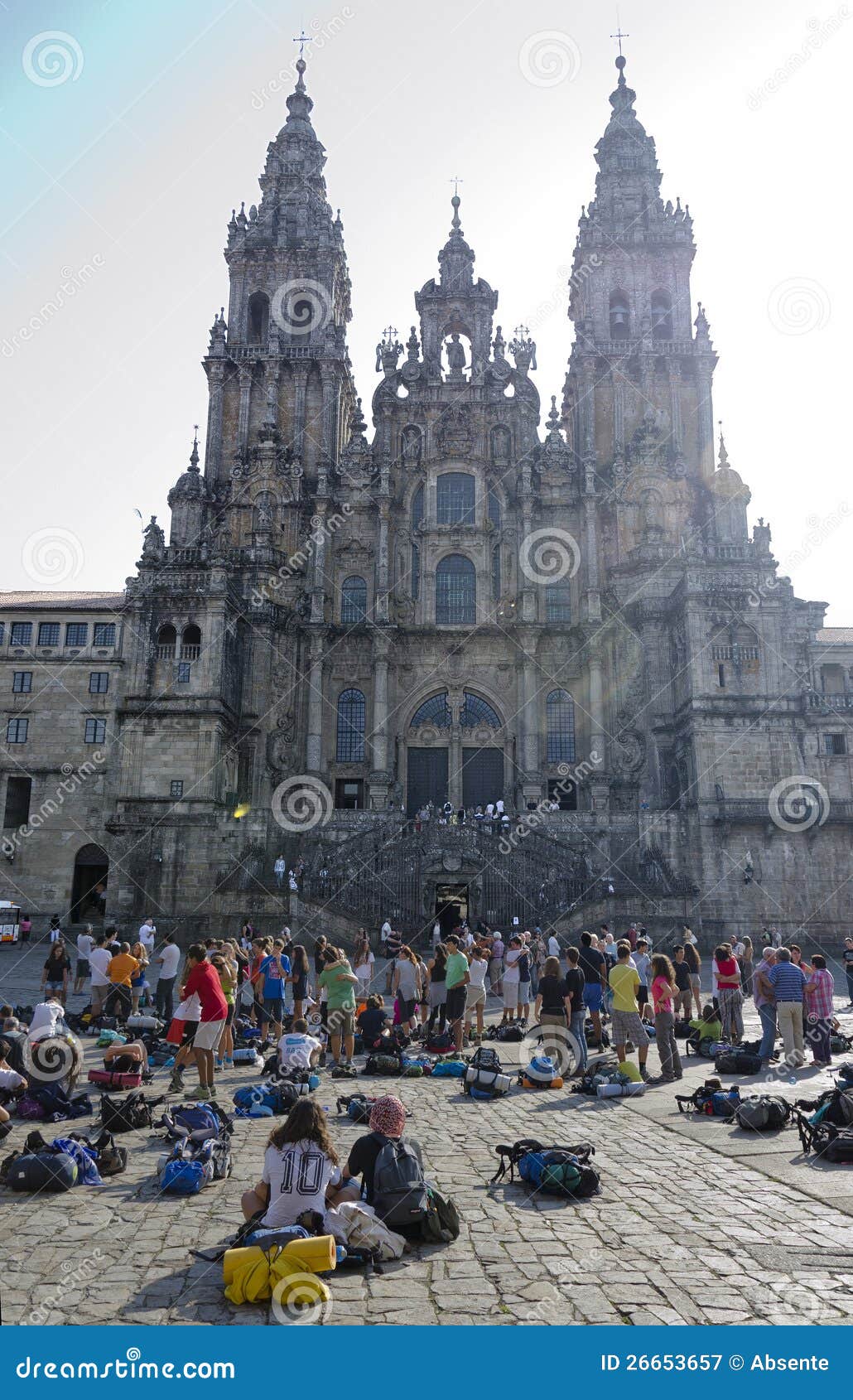 Pilgrims at the Cathedral editorial photography. Image of ...