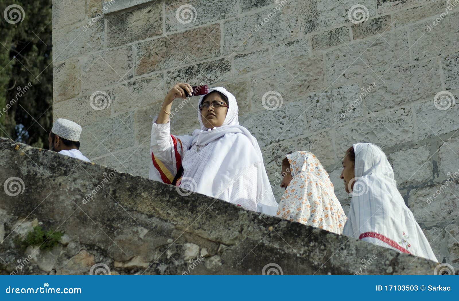 Pilgrims in Jerusalem editorial stock photo. Image of pilgrim - 17103503