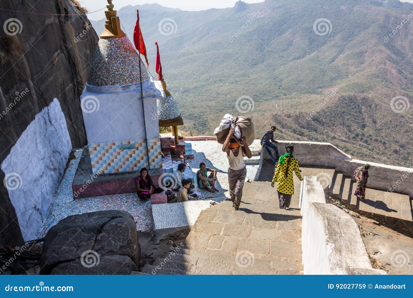 Girnar Steps