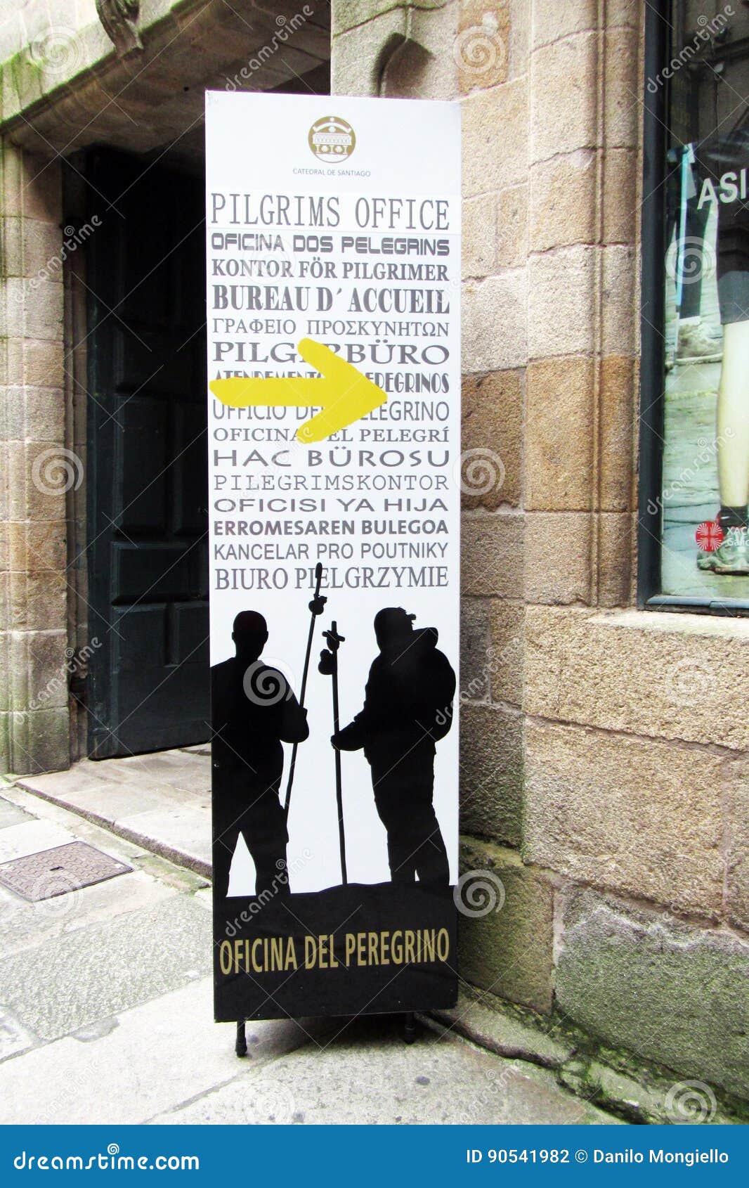 Pilgrims office editorial photography. Image of trekking - 90541982