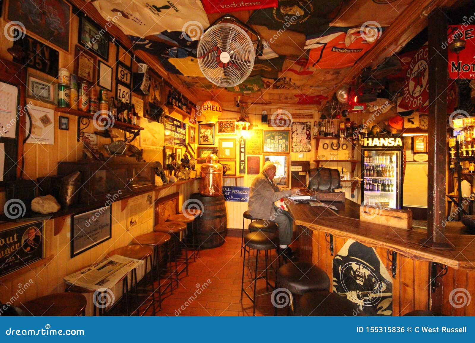 Pilgrims Rest - Pub -Interier Editorial Photo - Image of natural ...