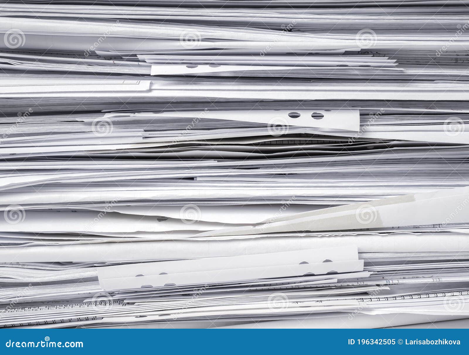 Pilha de documentos imagem de stock. Imagem de workplace - 196342505