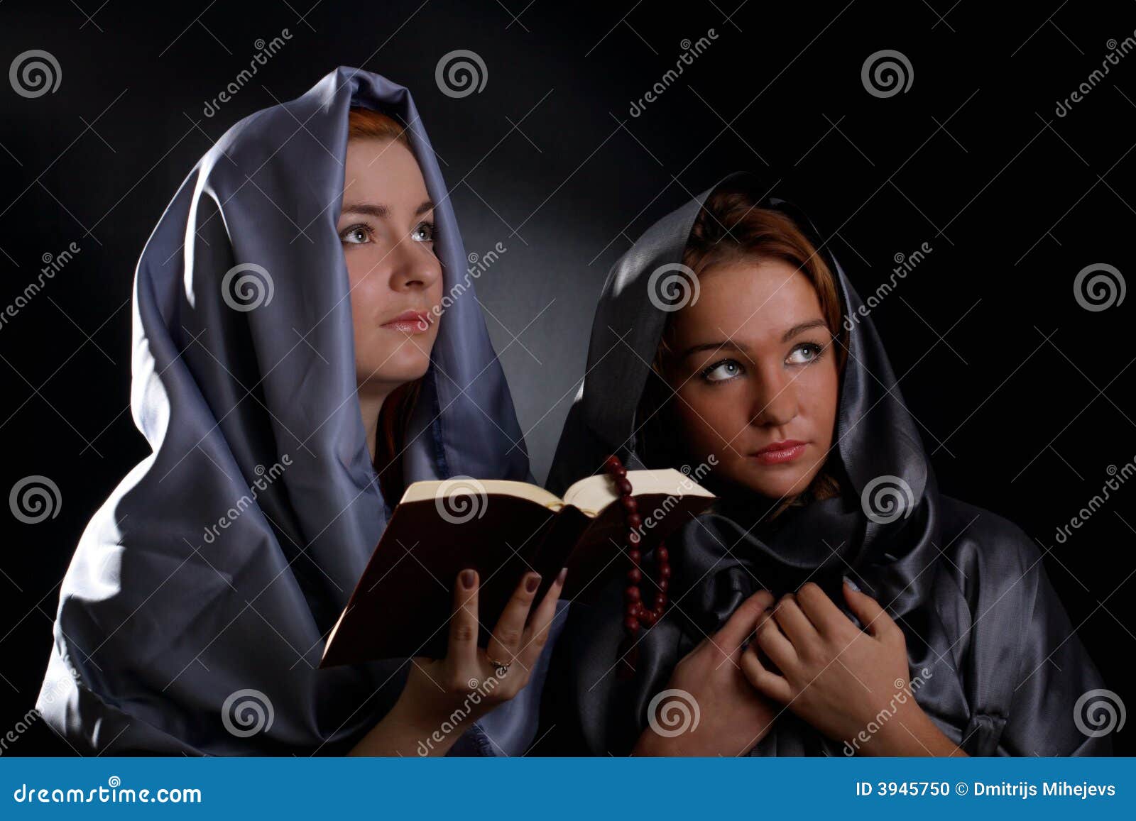 Piligrims stock photo. Image of compassion, concern, lips - 3945750