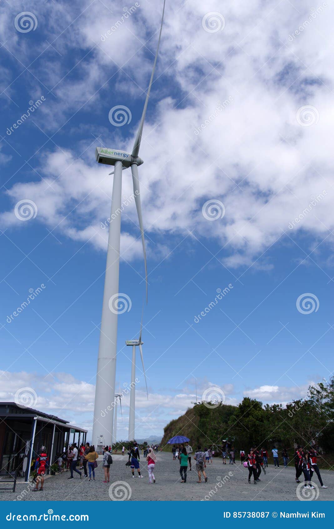 PILILLA WIND FARM, Rizal editorial photography. Image of blue - 85738087