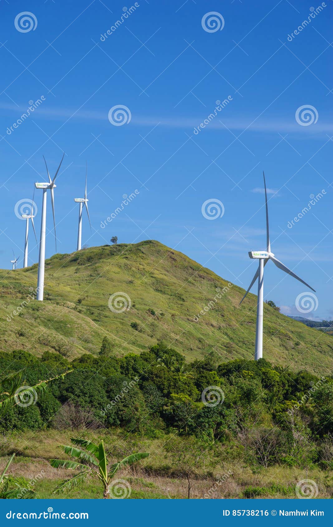 PILILLA WIND FARM, Rizal editorial photo. Image of energy - 85738216