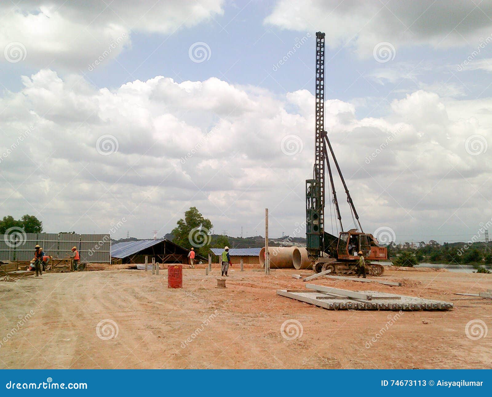 Piling Vector Stock Photos - Free & Royalty-Free Stock Photos from ...