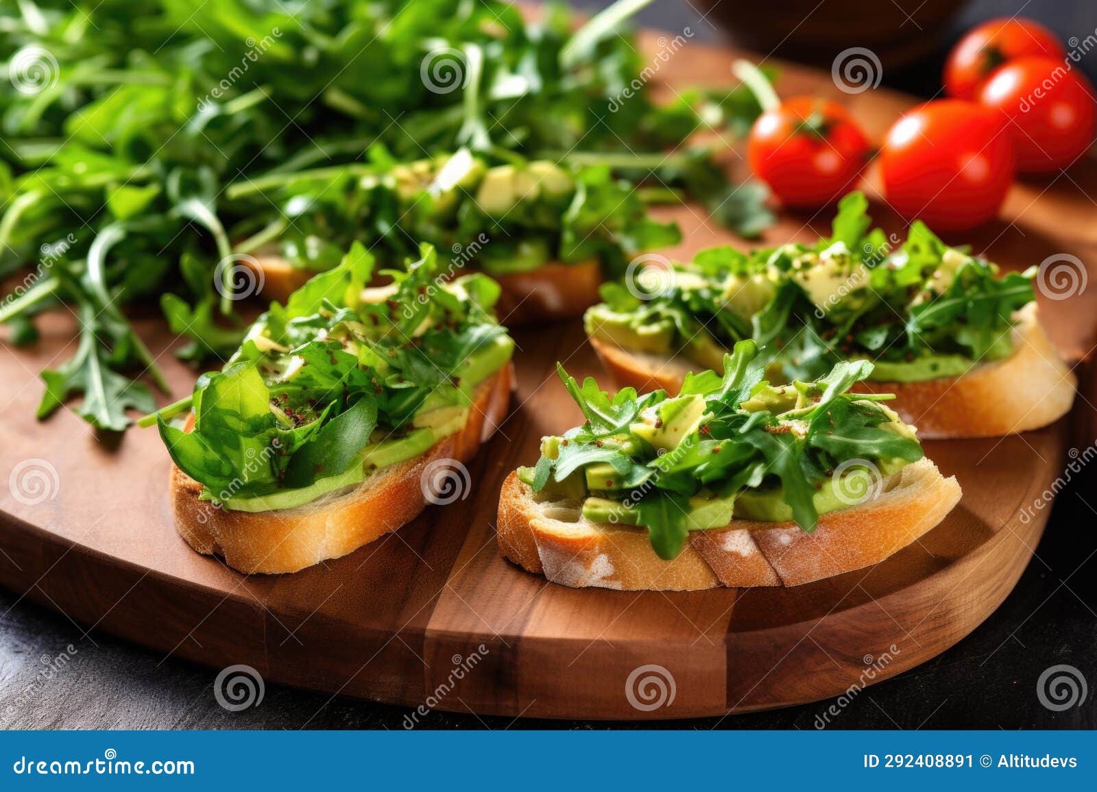Fresh Rocket Spinach Green Stock Illustration | CartoonDealer.com ...