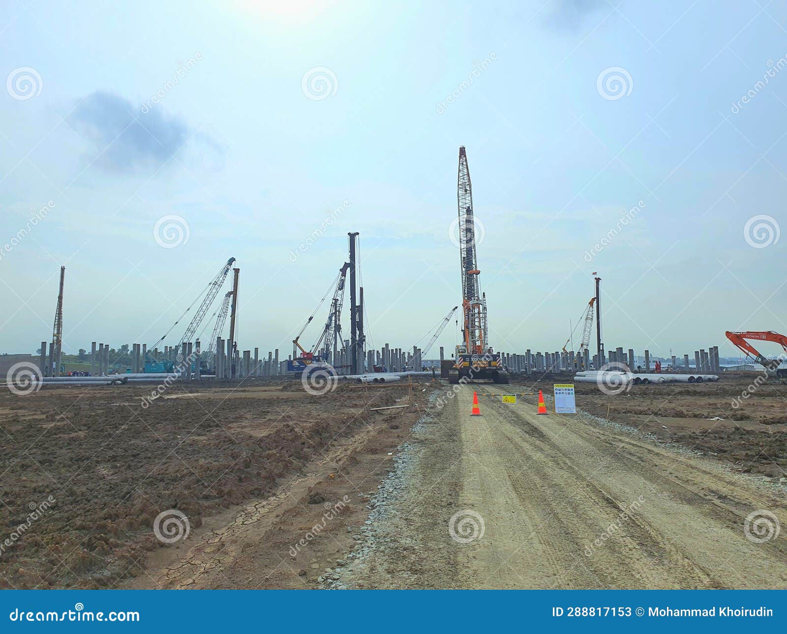 Piling is the Process of Inserting Structural Piles into the Ground ...
