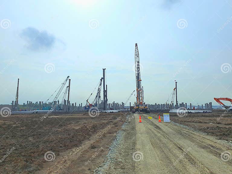 Piling is the Process of Inserting Structural Piles into the Ground ...