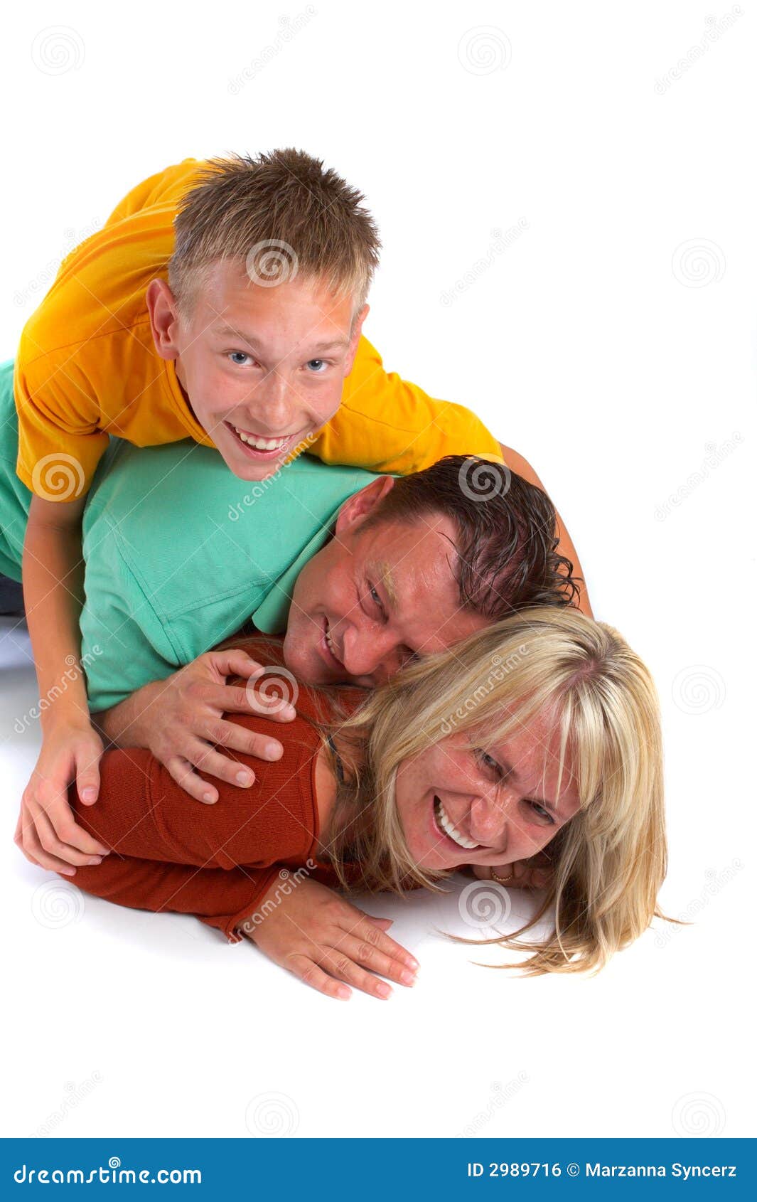 Piling up stock photo. Image of greenery, embrace, caucasian - 2989716