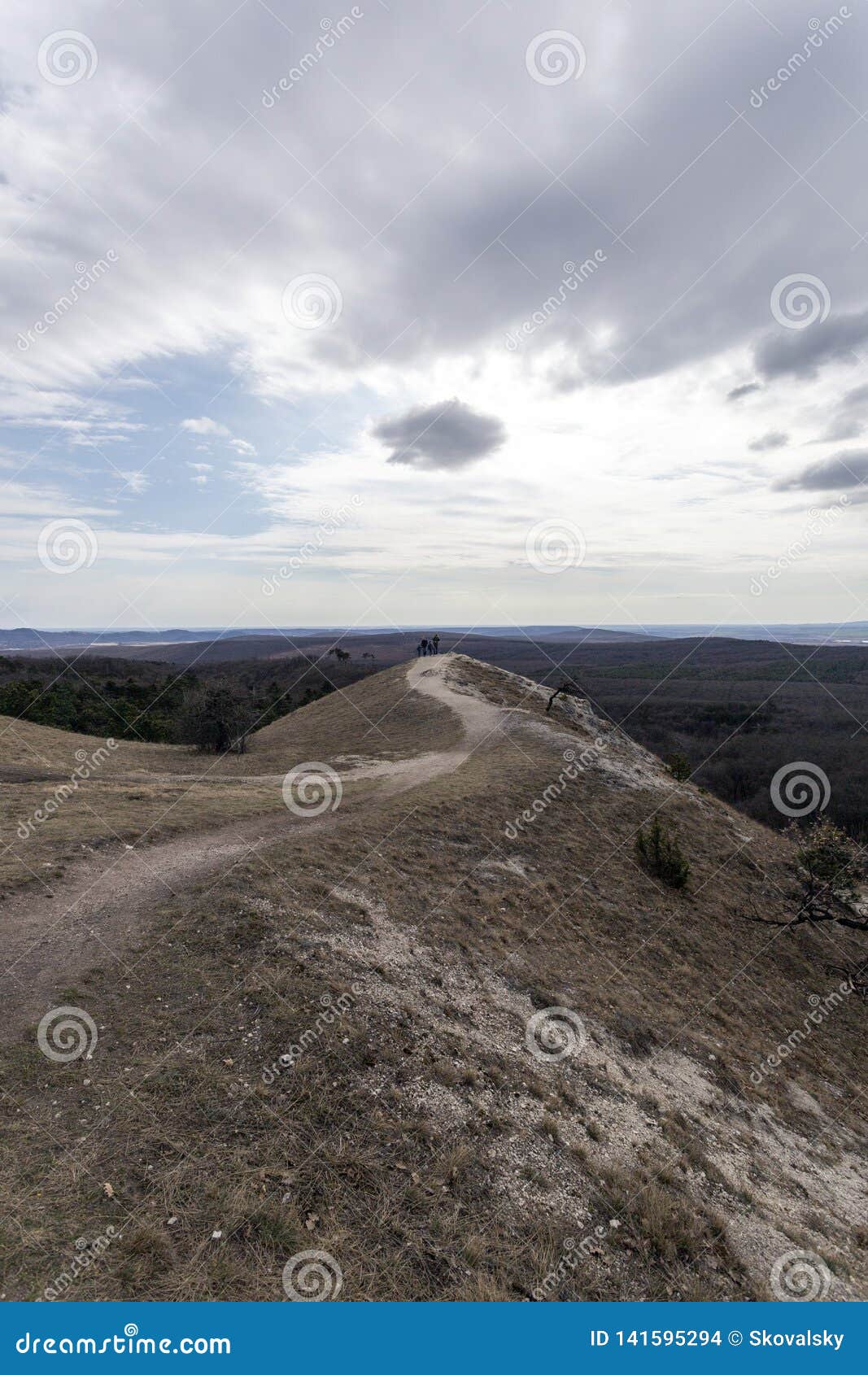Pilis mountains stock photo. Image of mountains, hiking - 141595294