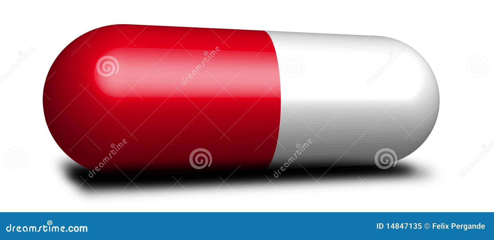 Pill stock illustration. Illustration of hospital, cure - 14847135