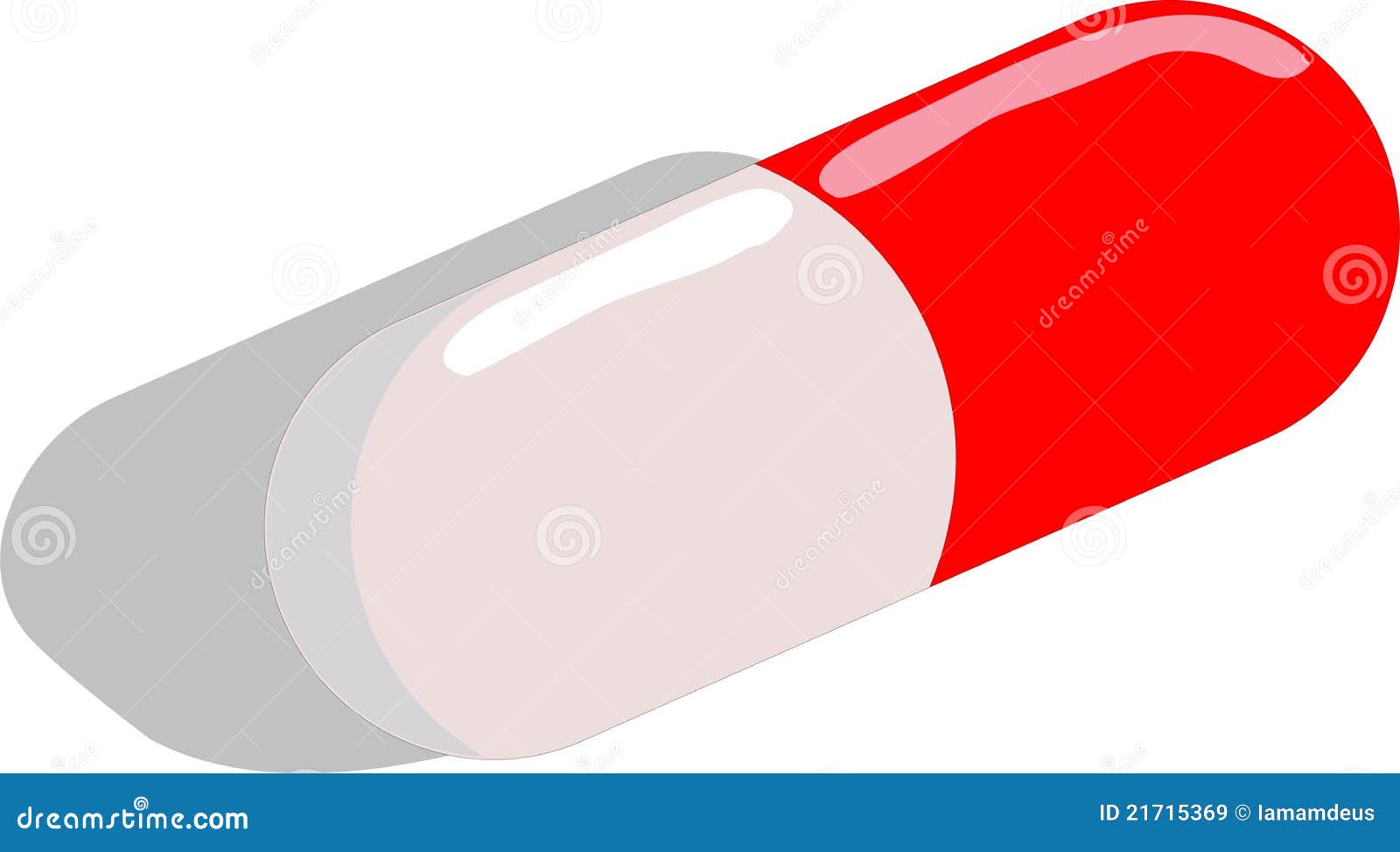 Pill stock vector. Illustration of graphic, generic, design - 21715369