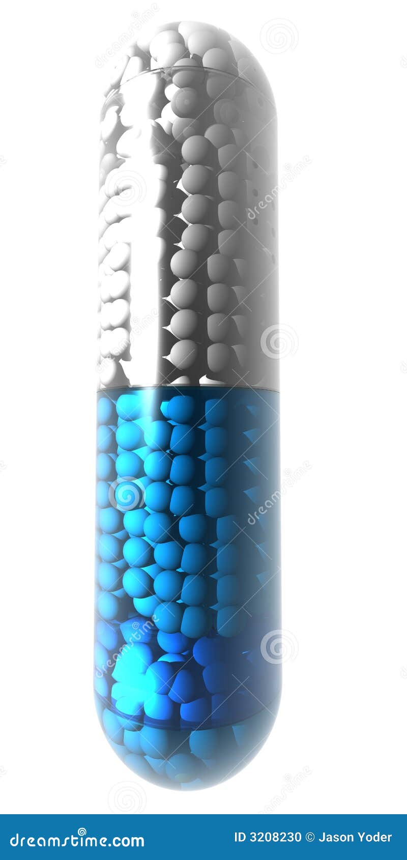 Pill stock illustration. Illustration of object, pill - 3208230