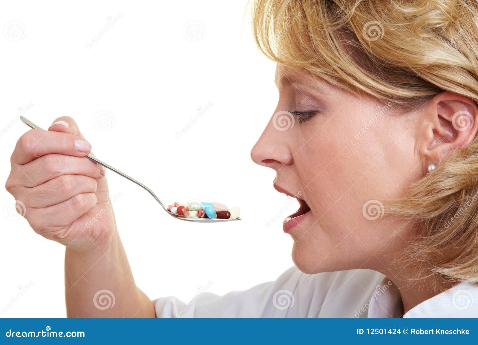 Pill addiction stock photo. Image of overdose, addicted - 12501424