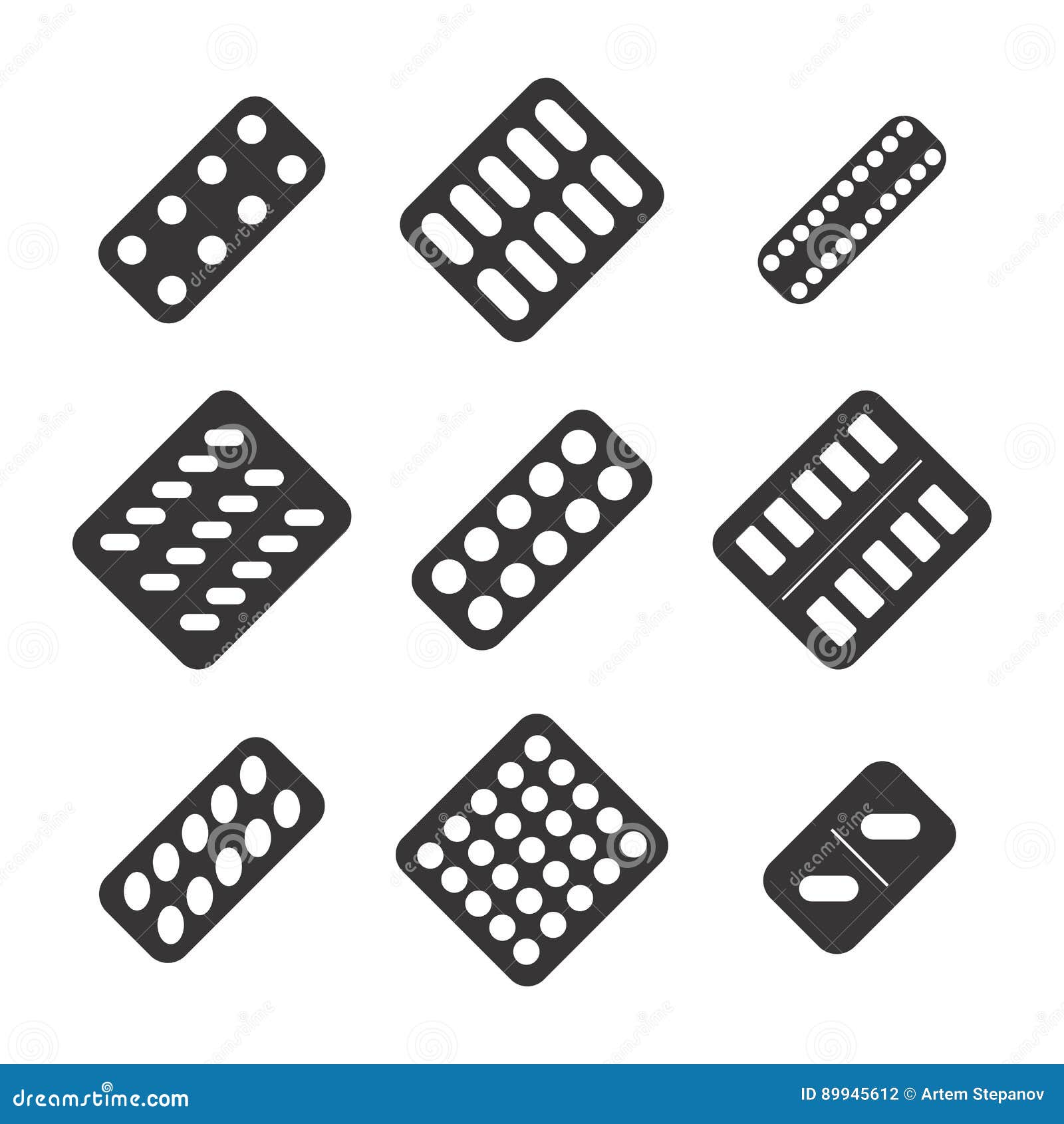 Blister Pack Icon at Mike Lucy blog