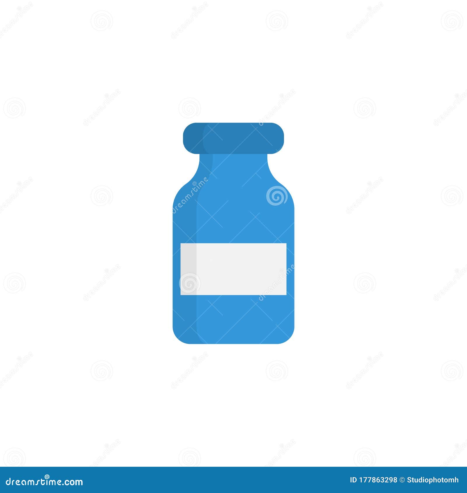 Pill Bottle. Vector Simple Modern Icon Design Illustration Stock Vector ... Pill Bottle. Vector Simple Modern Icon Design Illustration Stock Vector ...