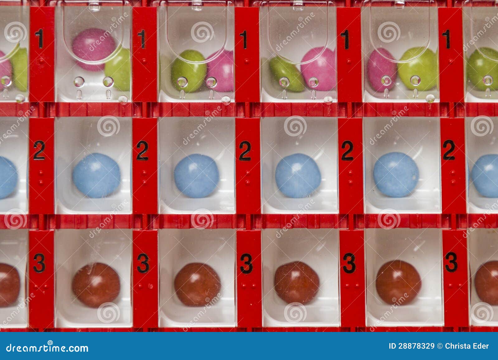 Pill box stock image. Image of white, pharmacies, colorful - 28878329