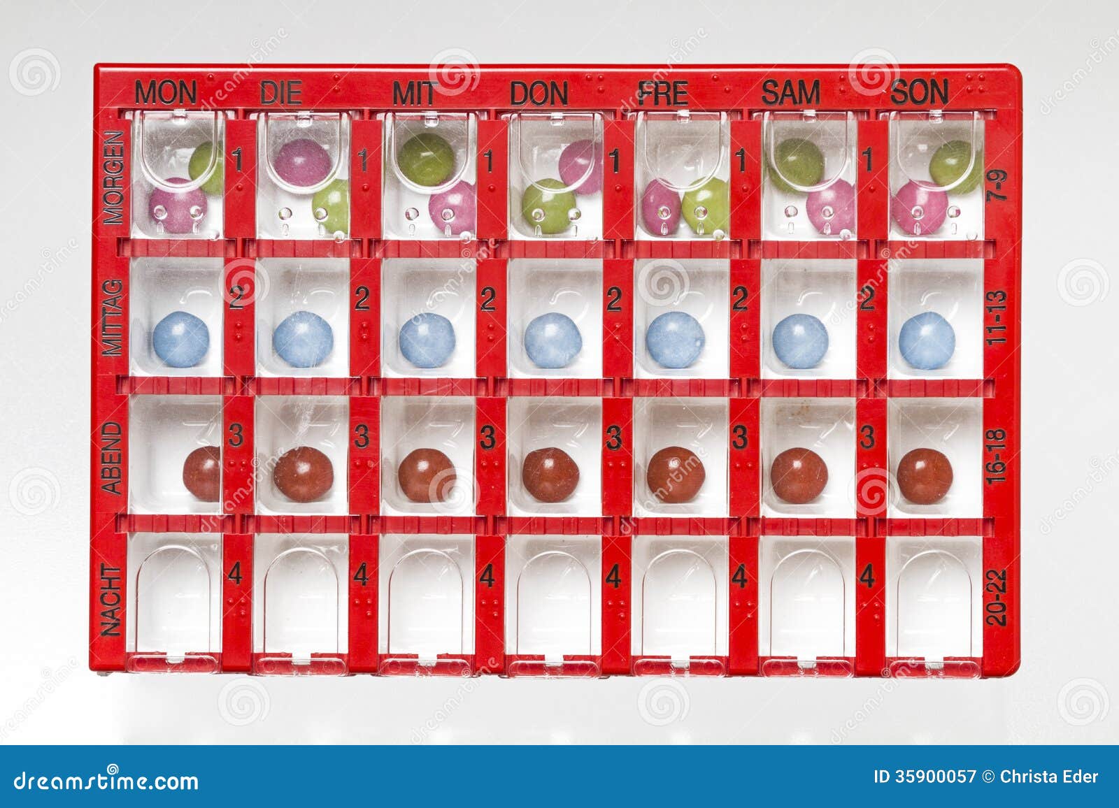 Pill box stock image. Image of drug, addicted, pharmacy - 35900057