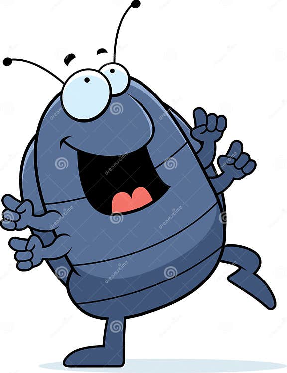 Pill Bug Dancing stock vector. Illustration of insect - 11988382