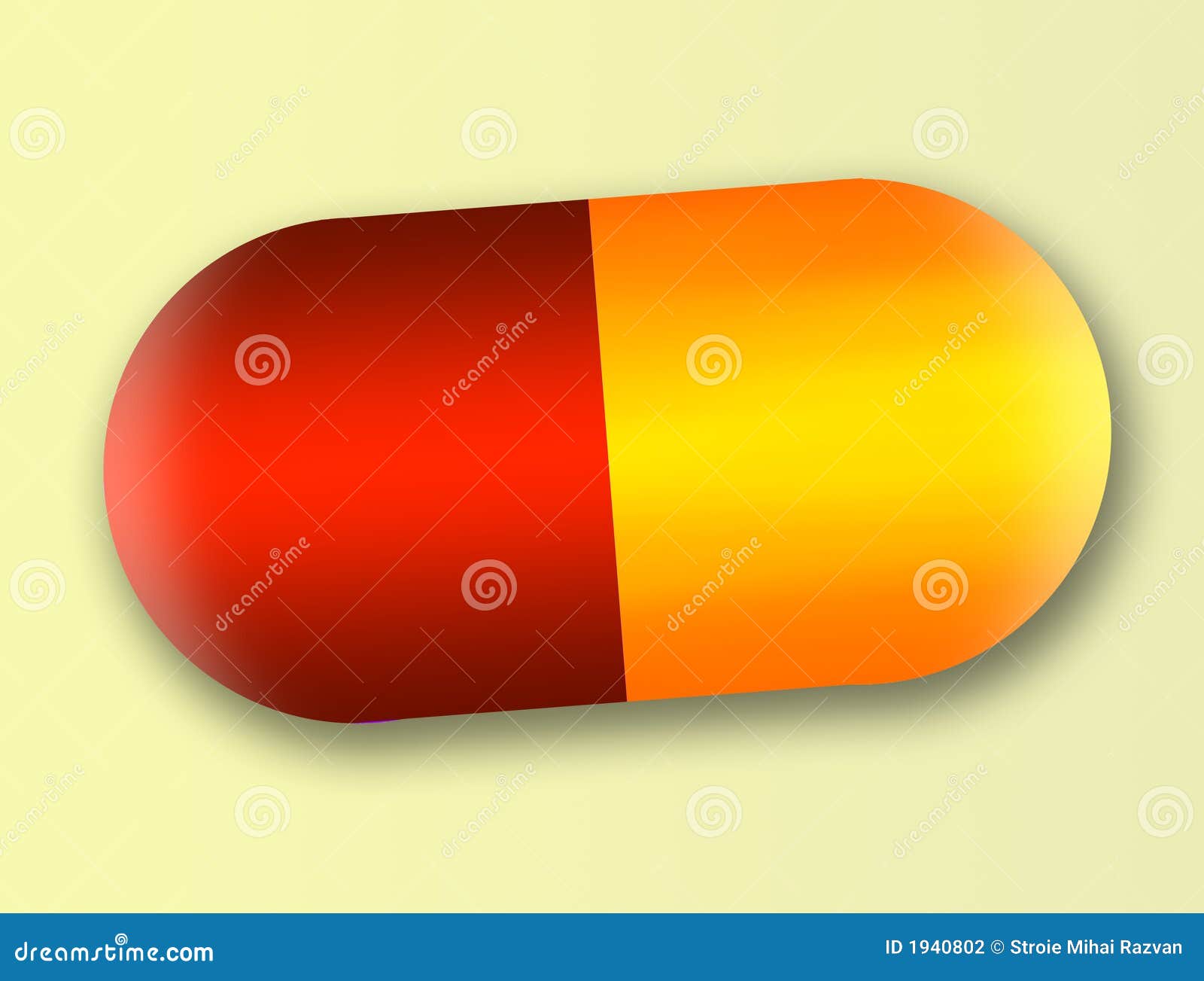Pill Capsule Picture. Image: 1940802