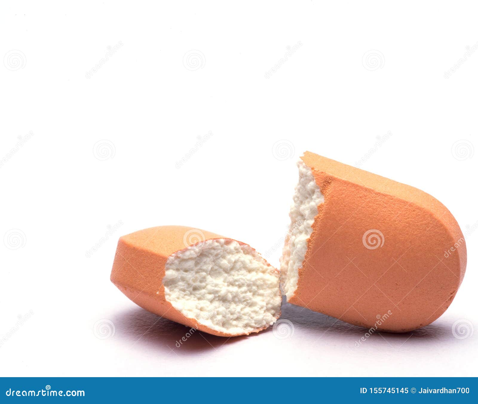 Pill broken closeup stock image. Image of medication - 155745145