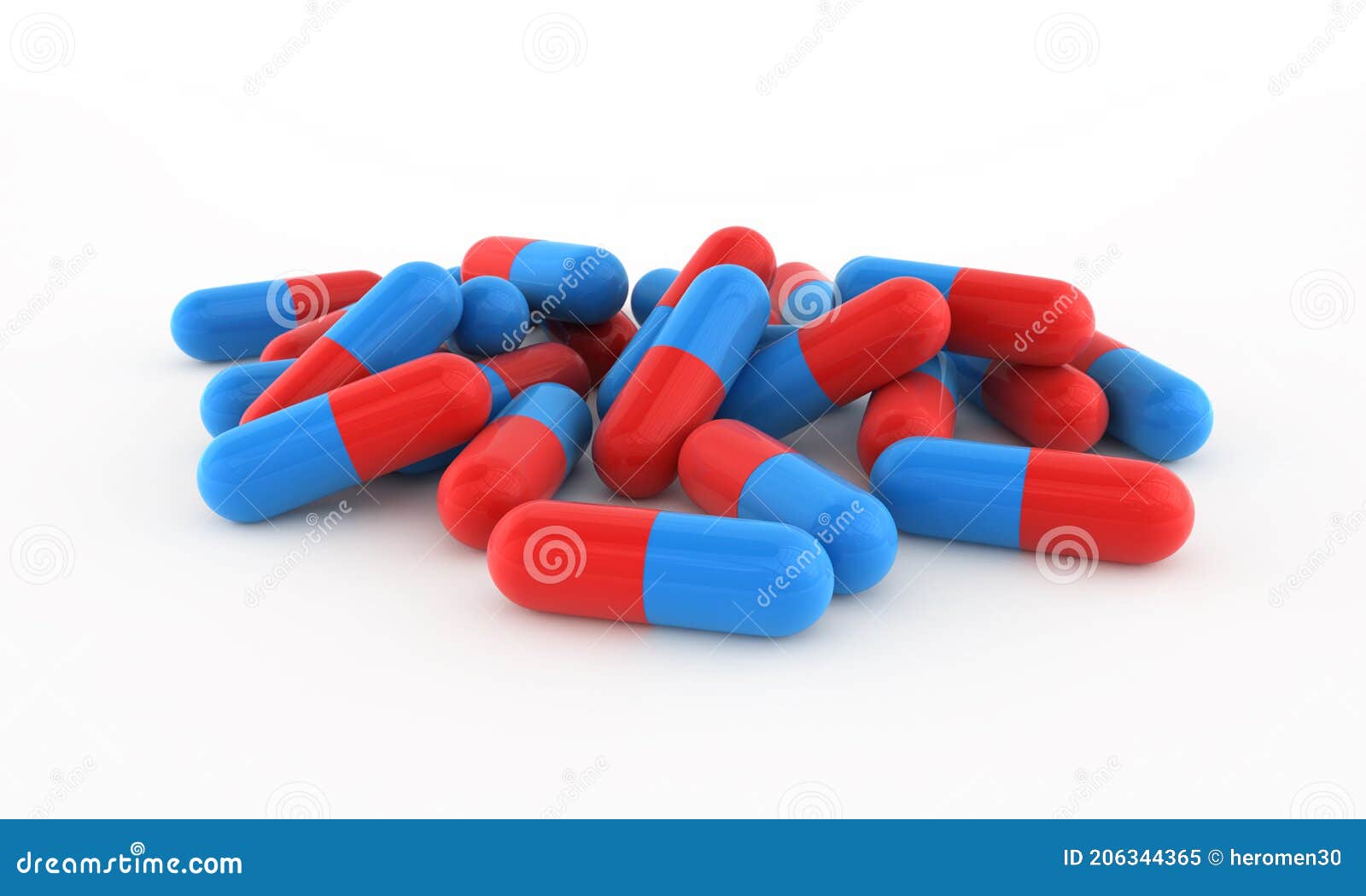 Pill Capsules (clipping Path) Stock Illustration - Illustration of ...