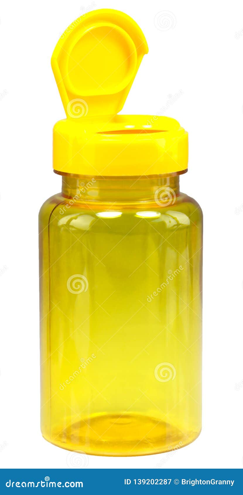 Empty pill container stock image. Image of white, empty - 139202287