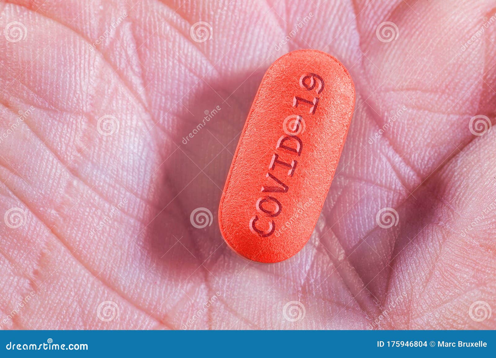 Pill for Coronavirus Covid-19 Stock Photo - Image of covid19, epidemic ...