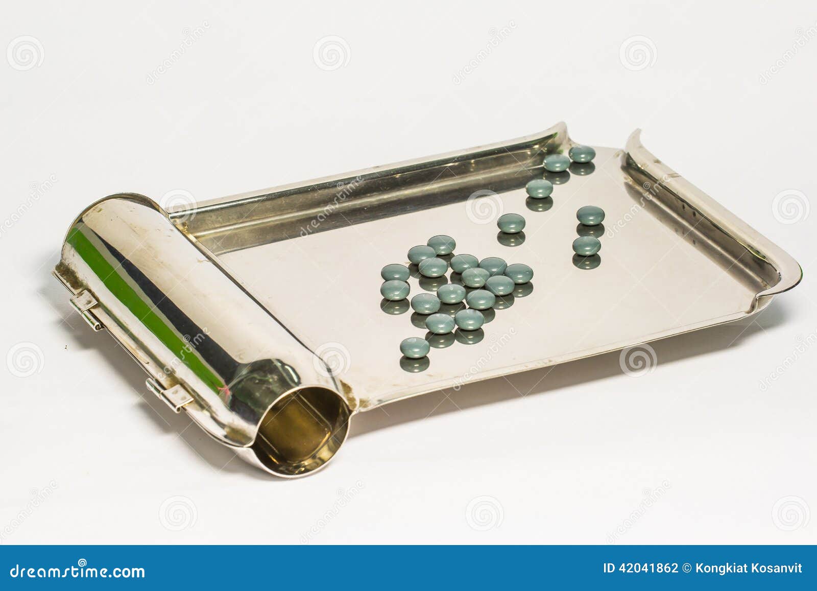Pill counting trays stock photo. Image of doctor, counting - 42041862