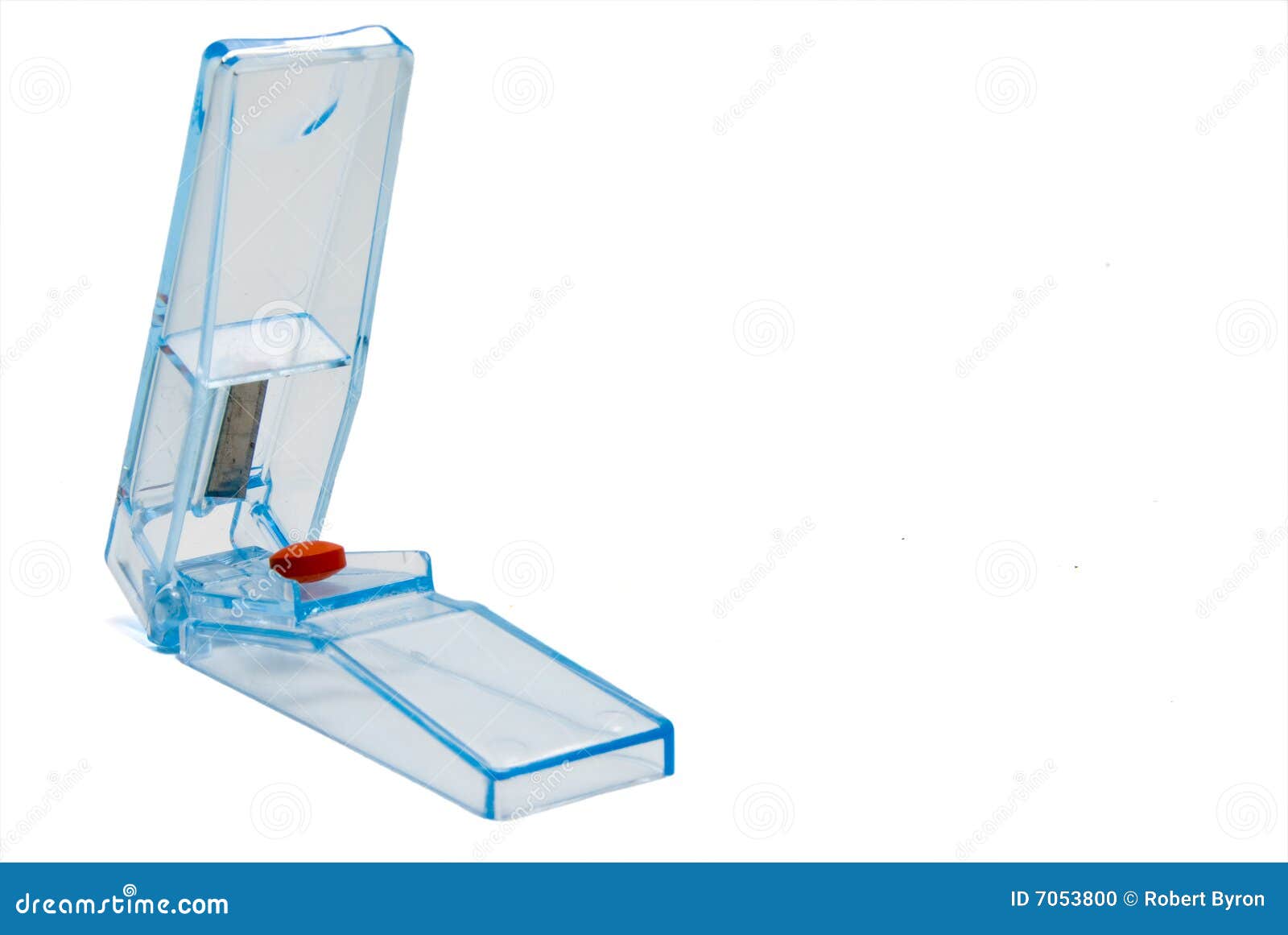 Pill Cutter stock photo. Image of snap, healthcare, tablet - 7053800