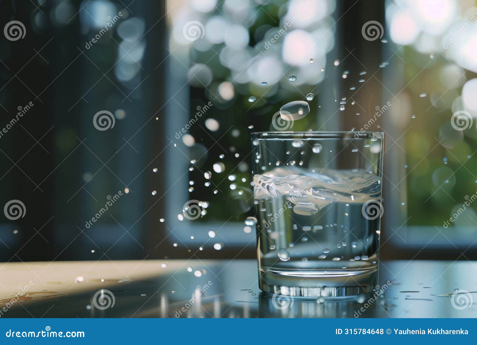 Pill dissolving in water stock illustration. Illustration of dissolve ...