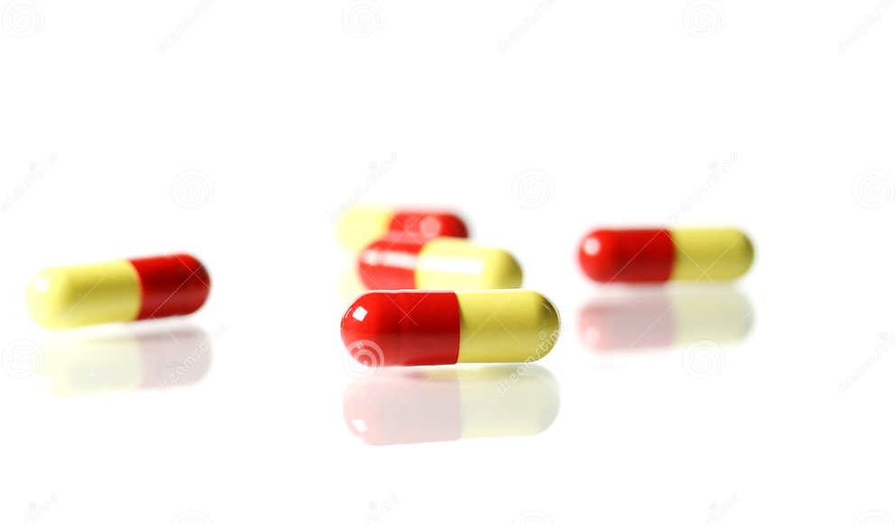 Pill with friends stock image. Image of morning, sick - 5116847