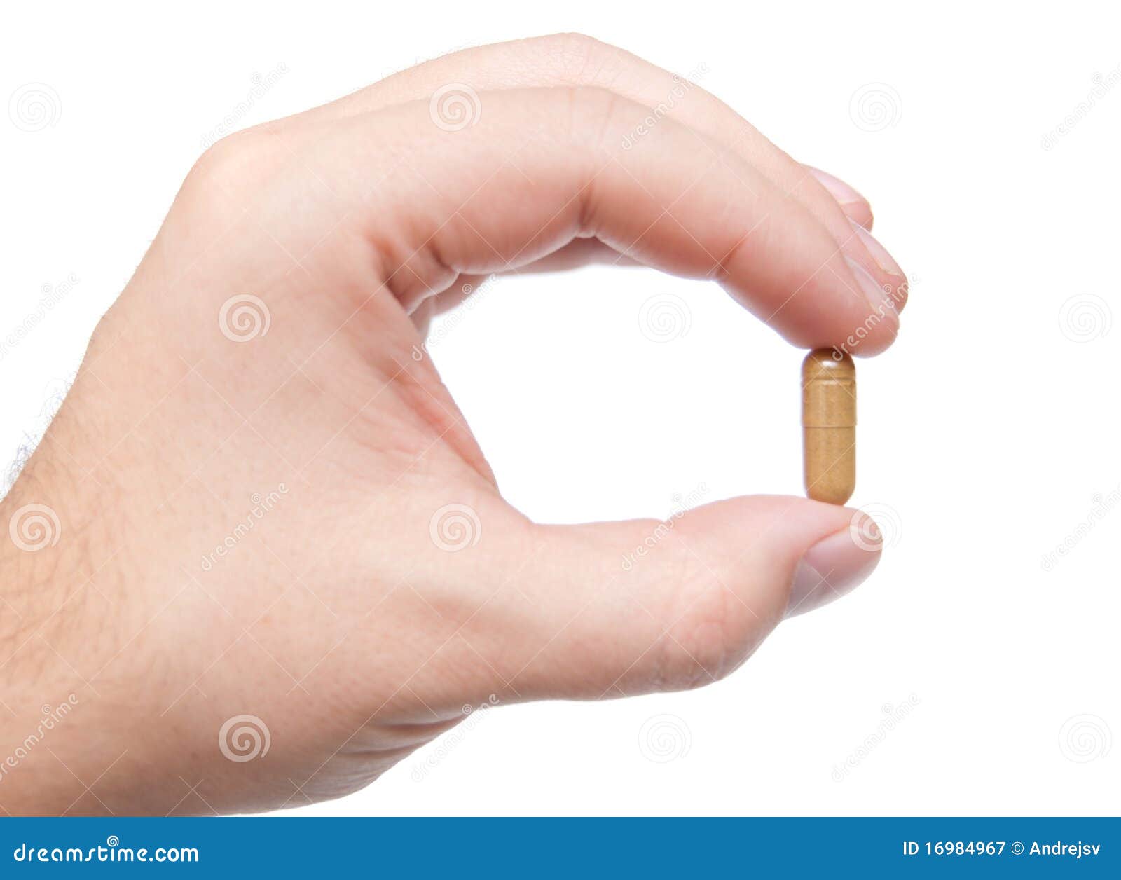 Pill in hand stock image. Image of cure, close, holding - 16984967