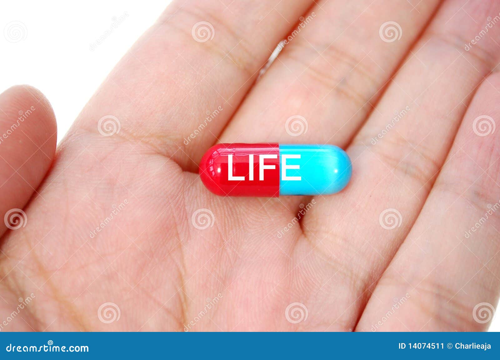 Pill of life stock image. Image of life, drive, healthcare - 14074511
