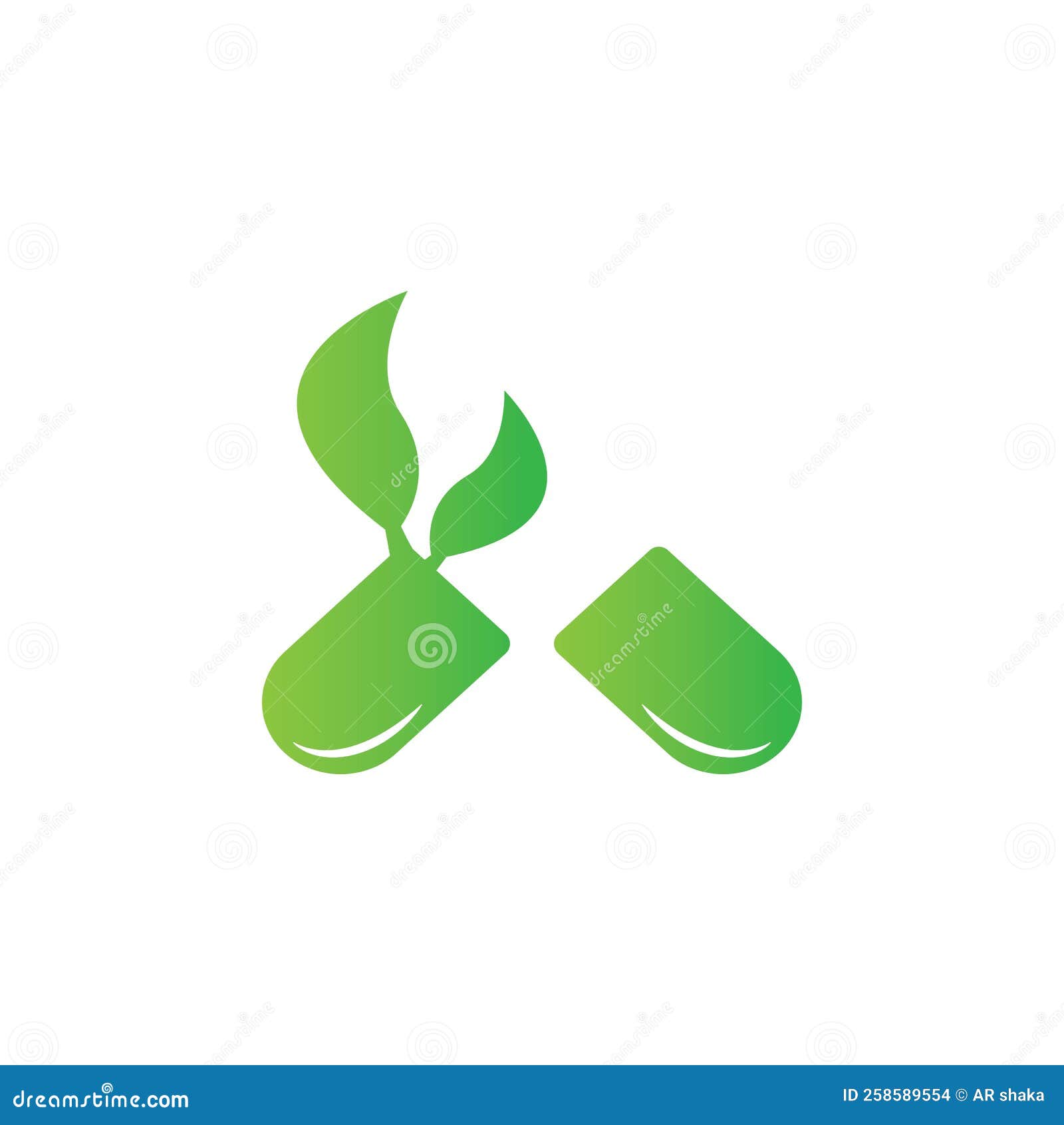 Pill logo vector icon stock vector. Illustration of therapy - 258589554