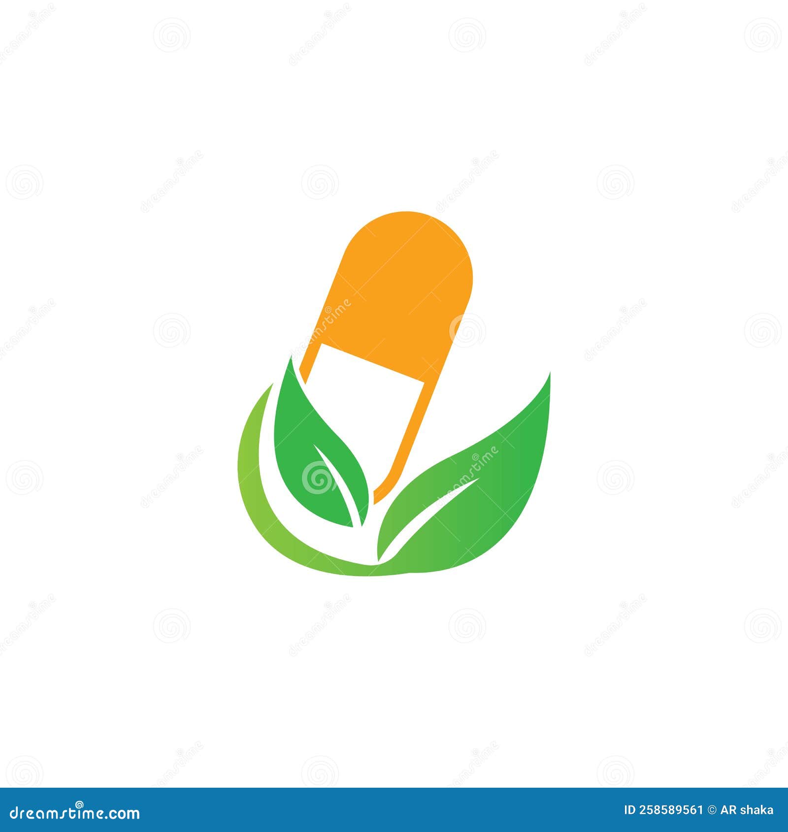 Pill logo vector icon stock vector. Illustration of food - 258589561