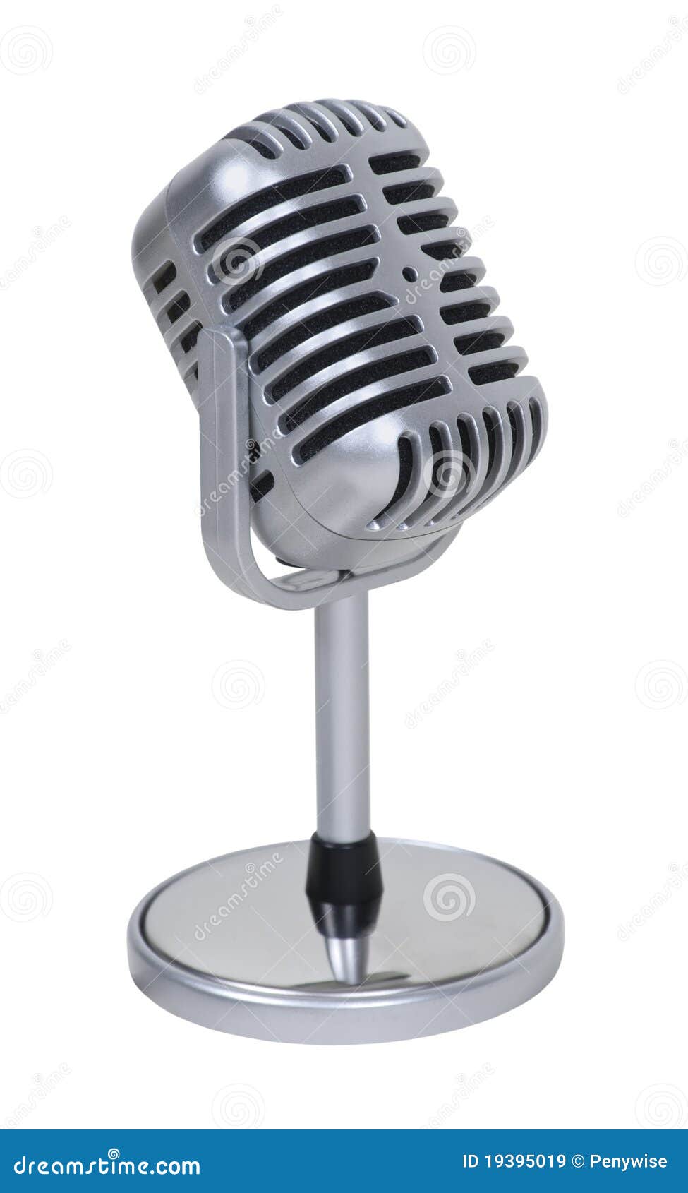 Pill Microphone stock image. Image of mesh, style, handheld - 19395019