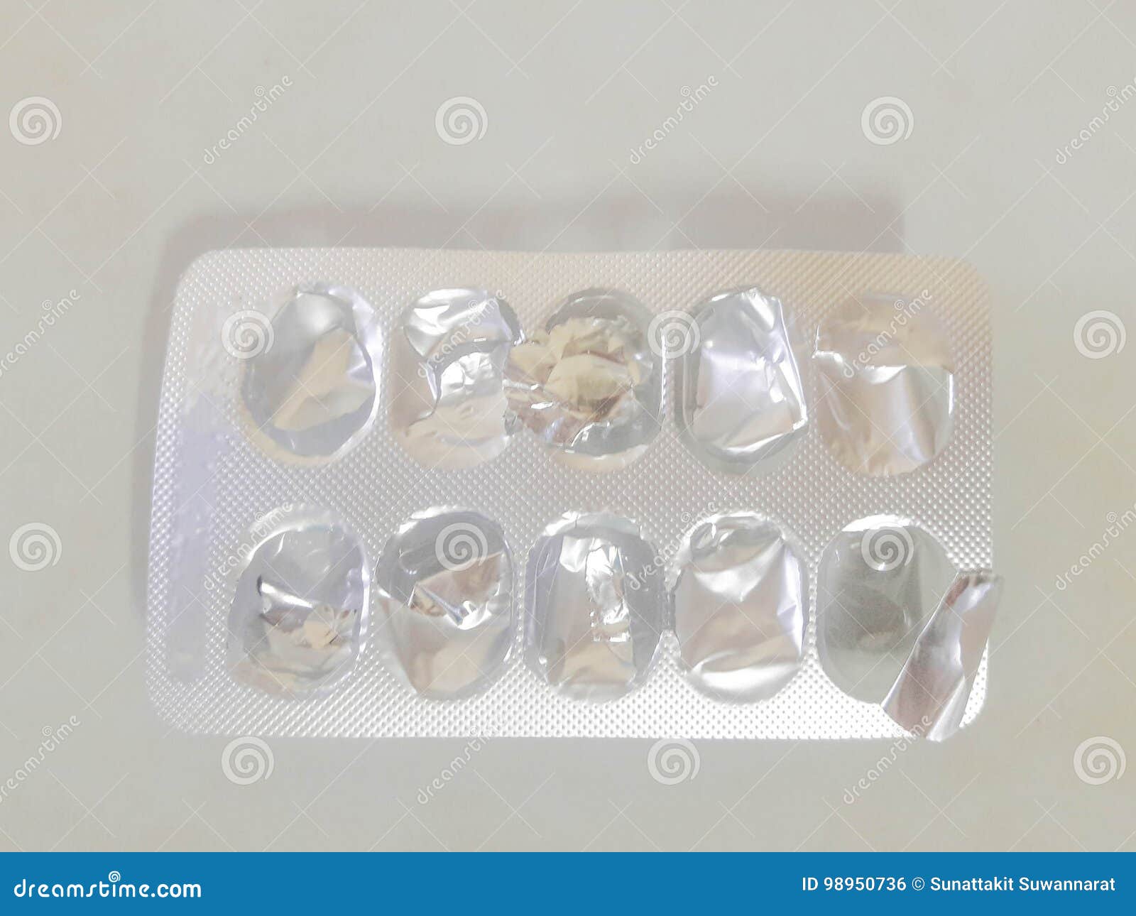 Pill in package stock photo. Image of foil, healthy, pharmaceutical ...
