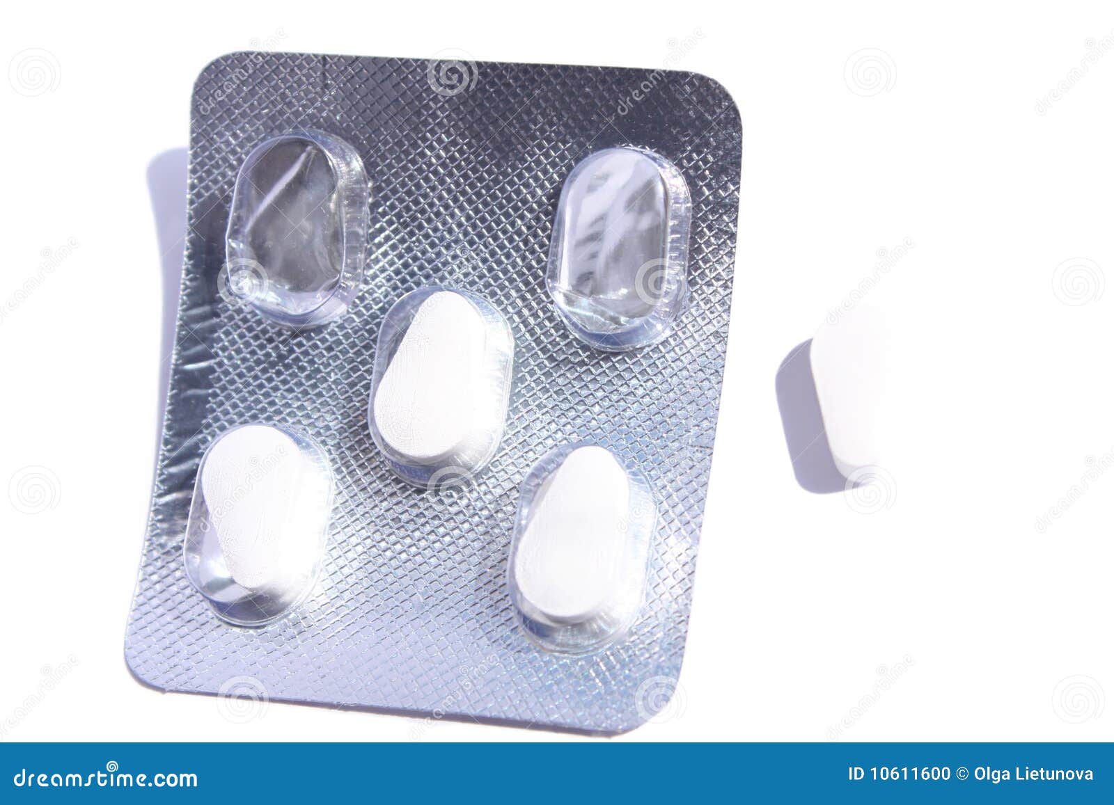 Pill and package of pills stock photo. Image of pill - 10611600