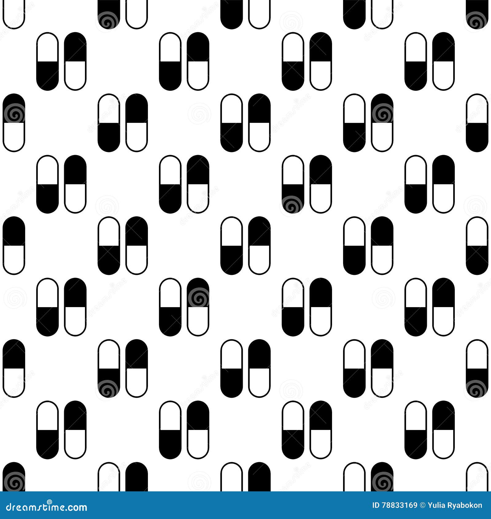 Pill pattern seamless stock vector. Illustration of doctor - 78833169