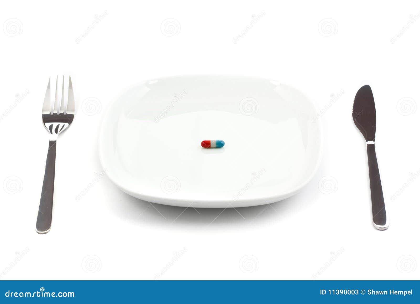 Pill on plate stock image. Image of medication, pharmaceutical - 11390003