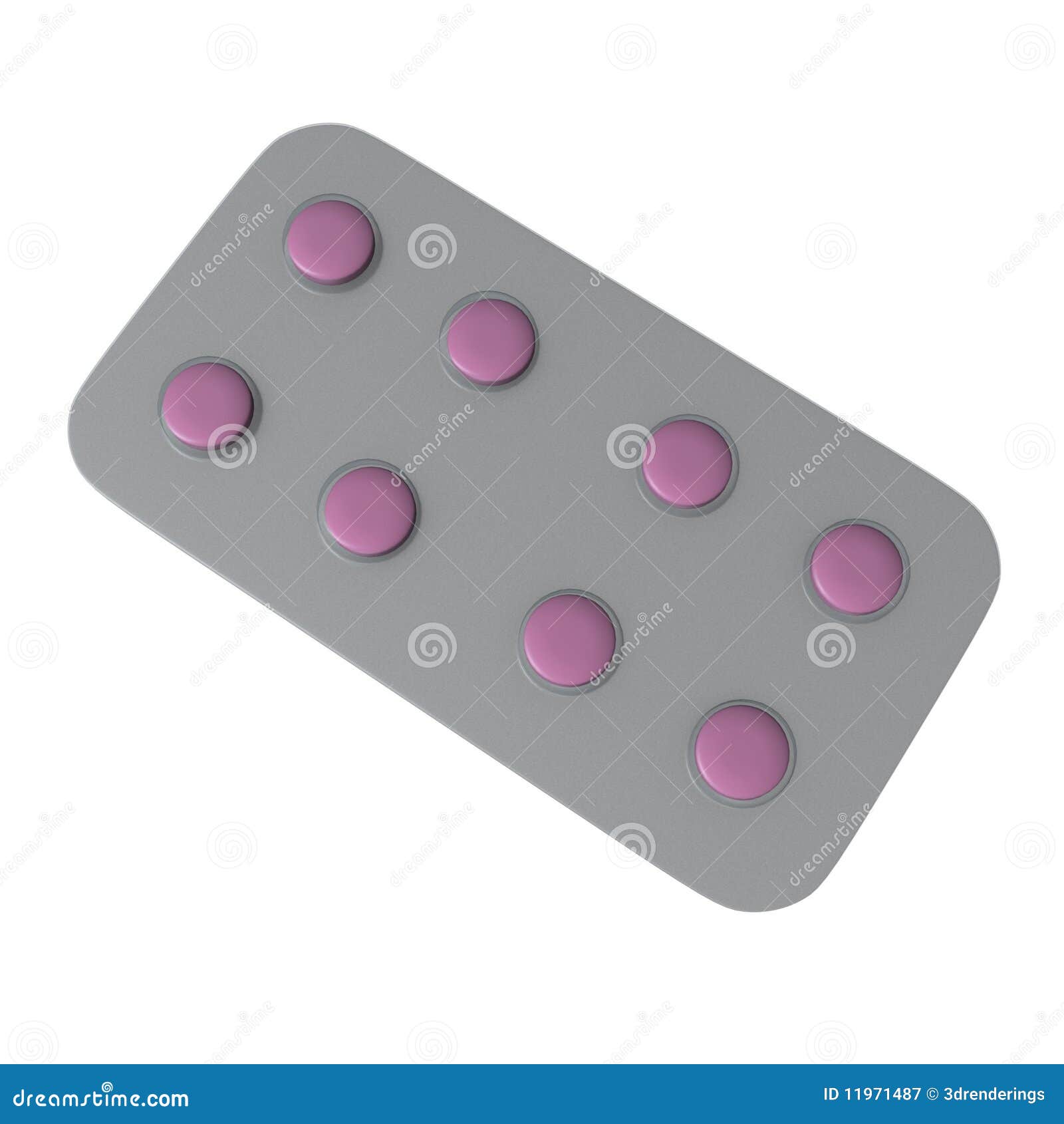 Pill plate stock illustration. Illustration of tablet - 11971487